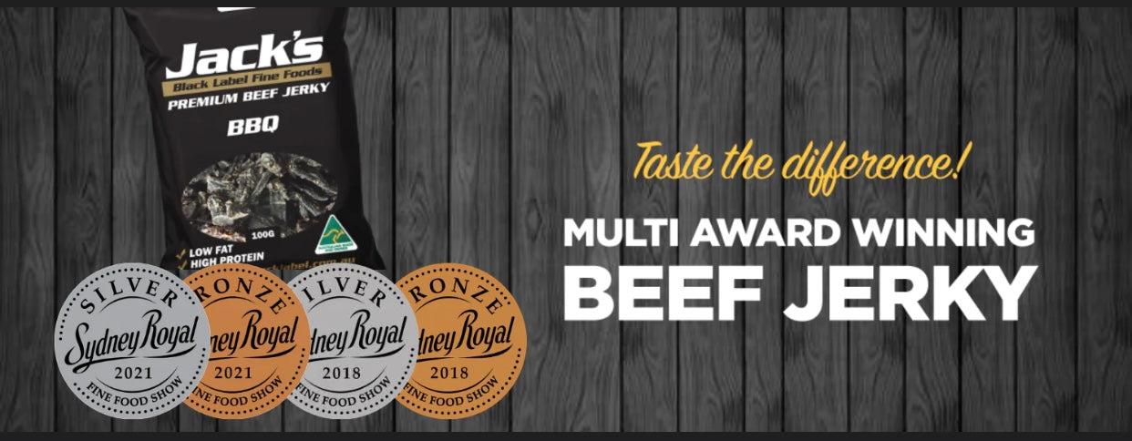 JACKS BEEF JERKY